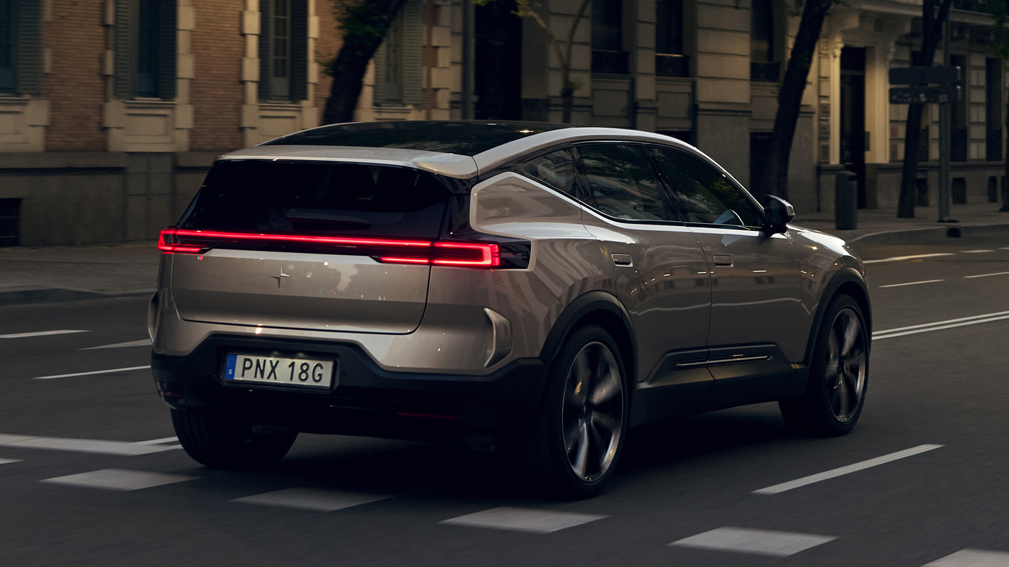 The entry-level Polestar 3 is a 295bhp rear-wheel-drive EV | Top Gear